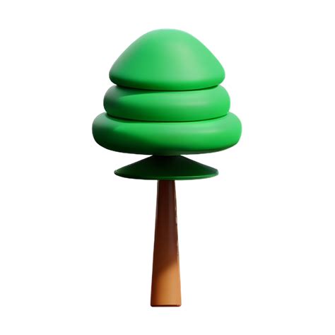 Tree 3d Icon Illustration 28238615 Png