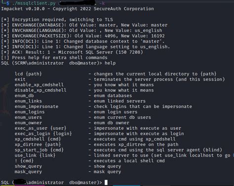 Sql Xpcmdshell Post Exploitation Cyber Security Architect Redblue Teaming Exploit