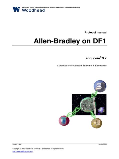 Pdf Manual Rockwell Protocolo Df1 Dokumentips