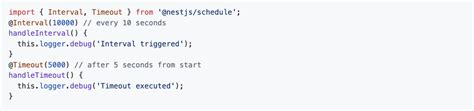 Scheduling Tasks In NestJS Using Cron Jobs Dev Centre House Ireland