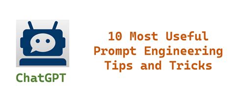 10 Most Useful Prompt Engineering Tips And Tricks That S It Code