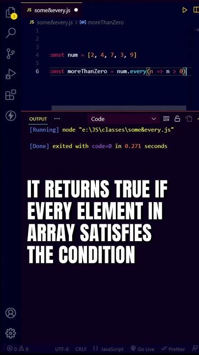 No One Talks About This Useful Javascript Method 😀😀 Shorts
