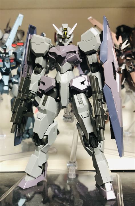 普通にカッコいい主役機級の塗装しようむぅさんの制作中の投稿GUNSTAガンスタ