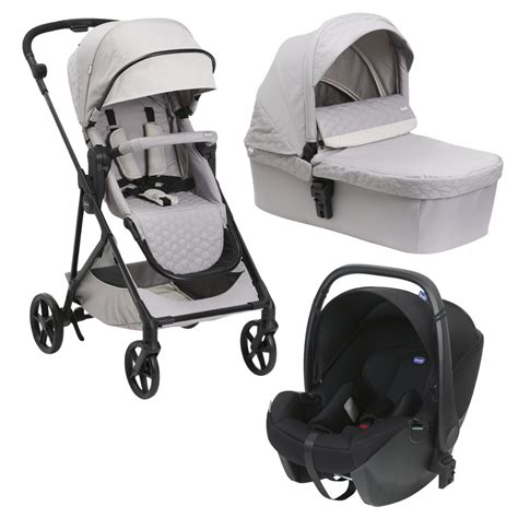 Chicco Trio Seety Con Seggiolino Auto Kory Essential Bamby Store