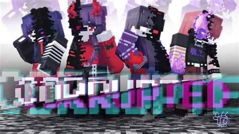 Corrupted By Blu Shutter Bug Minecraft Skin Pack Minecraft Bedrock Marketplace Explorer