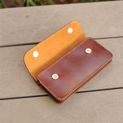 Iphone XR Dual Case Dark Brown Handmade Leather Double Iphone Etsy