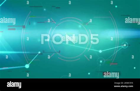 Animation Network Connections Scope Data Stock Videos And Footage Hd And 4k Video Clips Alamy