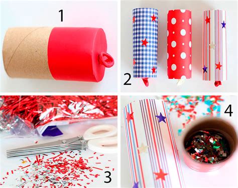 Хлопушки своими руками 6 пошаговых мастер классов