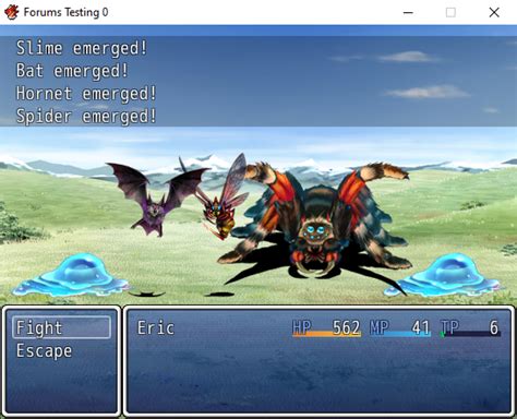Enemy Attacks In Battle Log Rpg Maker Forums