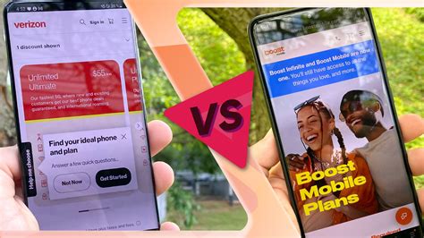 Verizon Vs Boost Mobile Is Boosts Network Ready For The Limelight