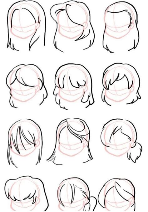 Easy Hair Drawings Artofit