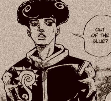 Tooru Jojolion Jojos Bizarre Adventure Jojo Bizarre Jojo