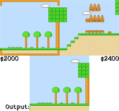 Scrolling A Large Map Snesdev Wiki