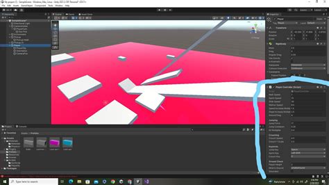 i m trying to reference an object inside of the scene through an assets