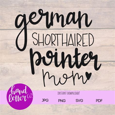 Gsp Silhouette Svg Etsy