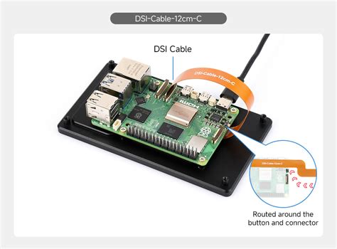 Dsi Kabl Za Monitor I Raspberry Pi 5 Ili Rpi Zero 12cm B Malina314