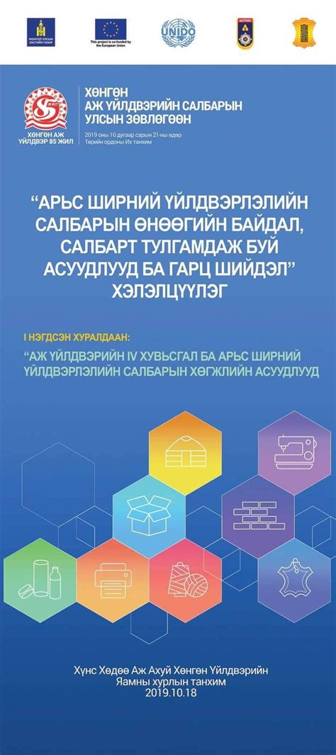 “Арьс ширний үйлдвэрлэлийн салбарын өнөөгийн байдлын тулгамдаж буй асуудлууд гарц шийдэл