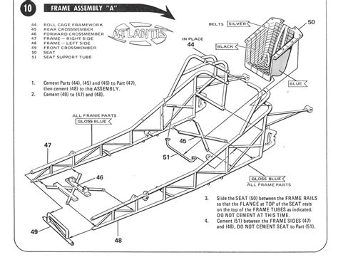 Bulk Pack Of 12 Funny Car Frame Assembly 116 Bagged Shots