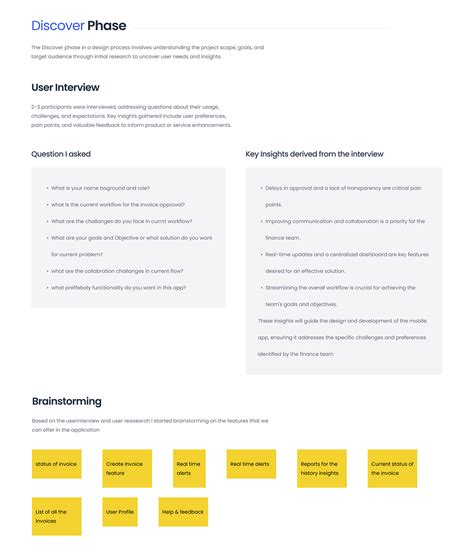 UX Case Study Invoice Mangement Behance