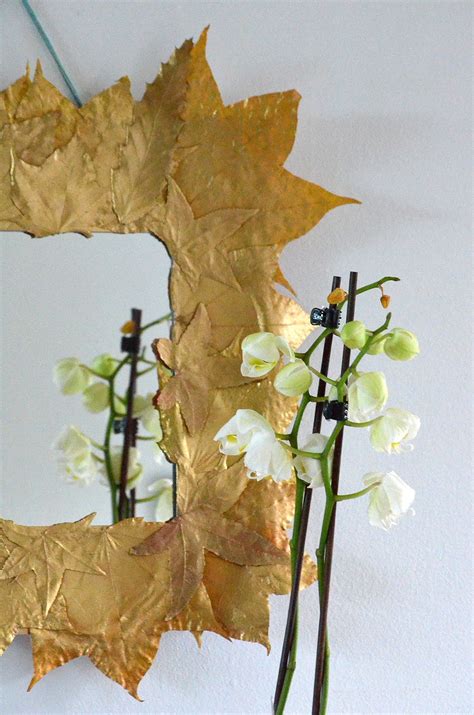 How To Apply Gold Leaf To Mirror Frame At Cameron Harris Blog