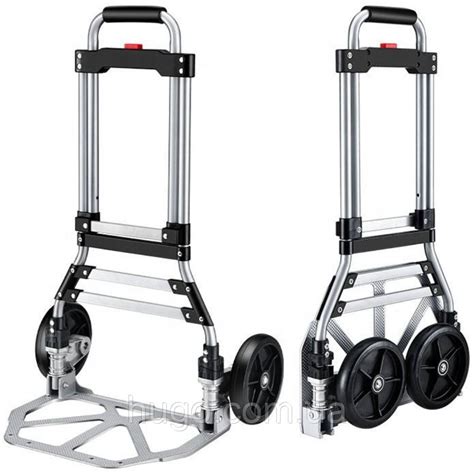 Складаний візок на коліщатках до 60кг 98х38х28 см Ручний візок для перевезення вантажу