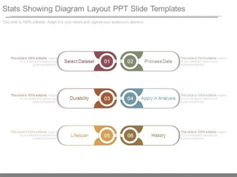 Stats Showing Diagram Layout Ppt Slide Templates Powerpoint Templates
