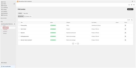 Moosedesk Faq Builder Overview Moosedesk