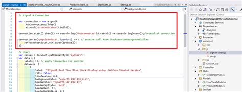 Signal R With ASP NET Core Hosted Service NET Signal R With ASP NET Core Hosted Service NET
