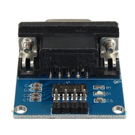 Módulo Rs232 Para Arduino Db9conversor Ttl Rs232 Max3232