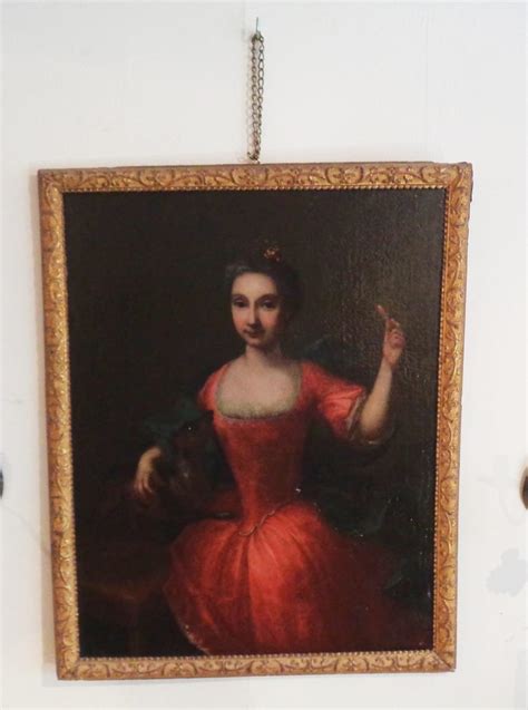 Proantic Portrait De Jeune Fille