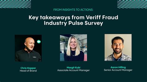 Fraud Trends 2025 Join Veriffs Industry Pulse Webinar