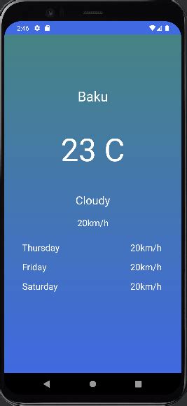 Github Rafaelmamedliforecast Mvvm Coroutines Retrofit Hilt