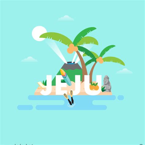 귤 돌 하르방 제주 캐릭터 일러스트 Ai 다운로드 Downoad Tangerine Dol Hareubang Jeju Character Urbanbrush