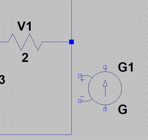 How To Put In Voltage Dependent Current Source In LTSpice Electrical Engineering Stack Exchange