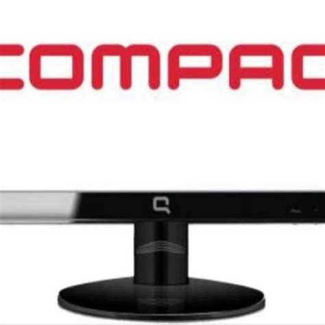 Led Inch Compaq Refurbished Monitor V At Unit In Mumbai ID