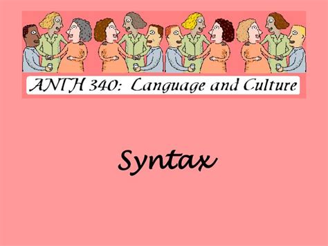 Ppt Syntax Powerpoint Presentation Free Download Id3725943