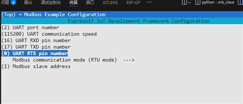 Esp32上modbus的使用 基于串口的从站 Esp32 Guide
