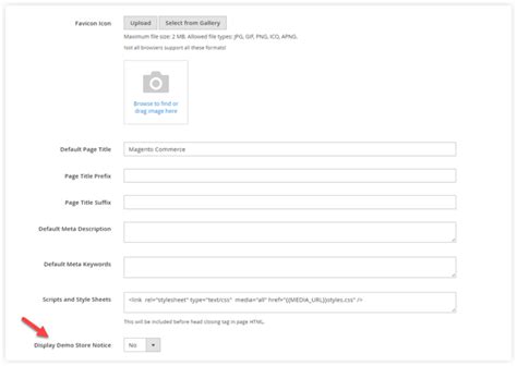 Magento 2 Demo Store Notice A Complete Guide Magezon