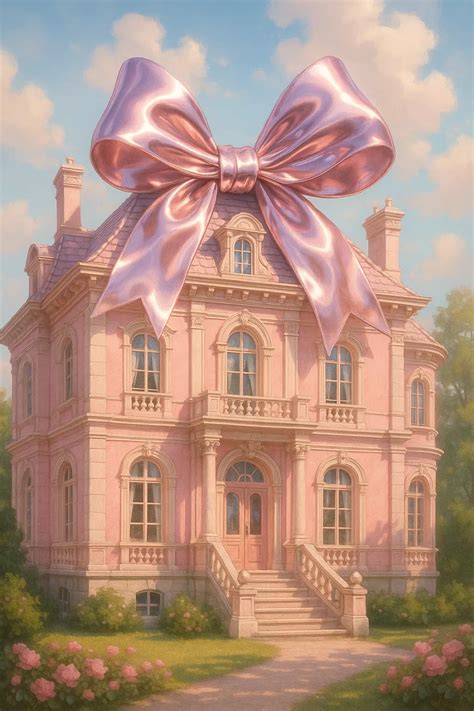 핑크 하우스 오픈프롬프트 Openprompt