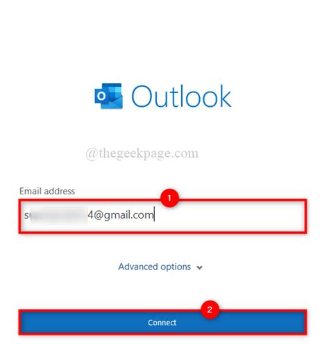 How To Setup Step Verification And Add Microsoft Account In Outlook Desktop App