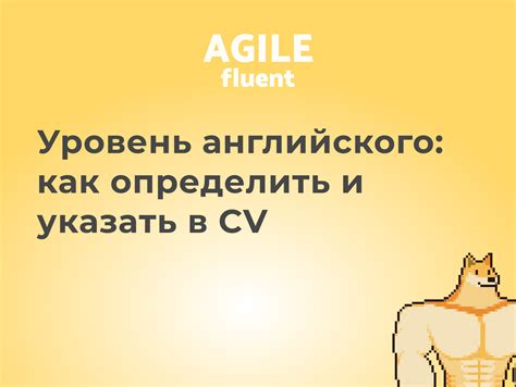 Как определить уровень владения английским для резюме
