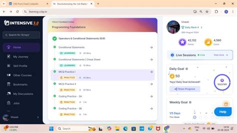 Vinesh Golla On Linkedin Day26 30daysofcodechallenges Nxtwave 30daysofcode