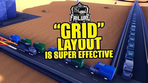 I Invent A New Layout The Grid Infraspace Part 5 Youtube