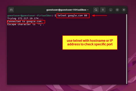 How To Ping Specific Port Linux 3 Easy Methods