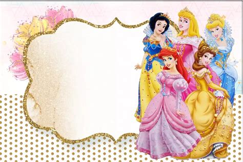 Etiqueta Escolar Princesas Disney Para Imprimir 17 Princesas Disney