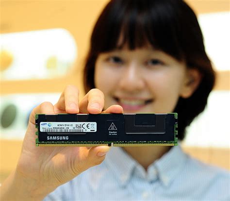 Samsung Creates Ddr4 Ram For Servers Using Tsv Package Tech