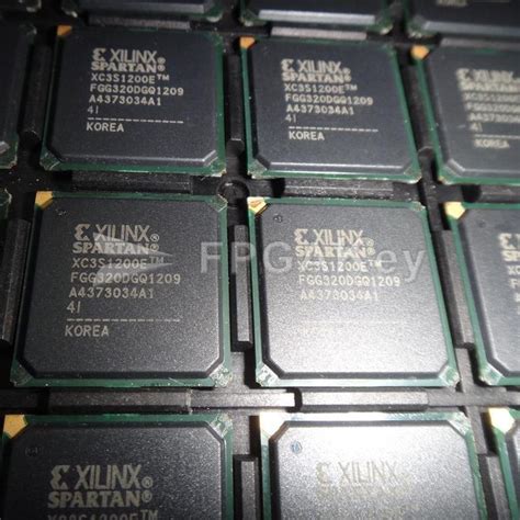 XC S E FGG I Of Xilinx Spartan E FPGA FPGAkey