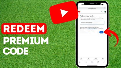 How To Redeem Youtube Premium Code Iphone Youtube