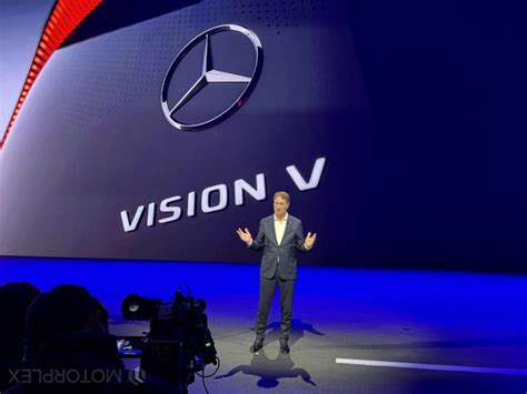 2025상하이오토쇼 메르세데스 벤츠 콘셉트카 비전 V 공개