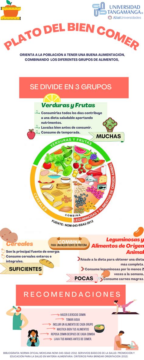 Plato Del Bien Comer Plato Del Bien Comer Alimentacion Frutas Y